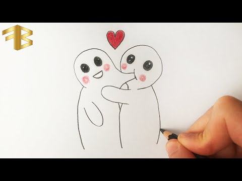 Çizime Yeni Başlayanlar için Kolay Çizimler, sevimli çizimler, kolay çizimler, kawaii çizimi,