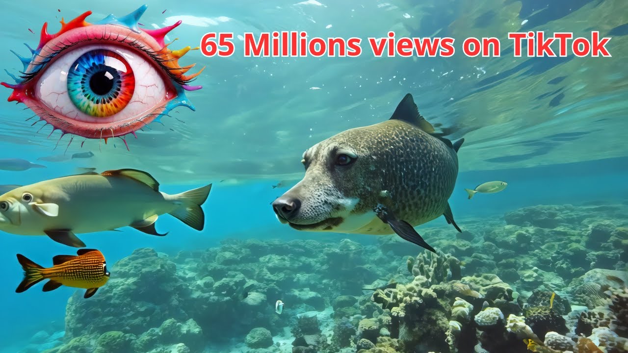Original DogFish on Tiktok - My Viral Video 65 millions views in 4k ...