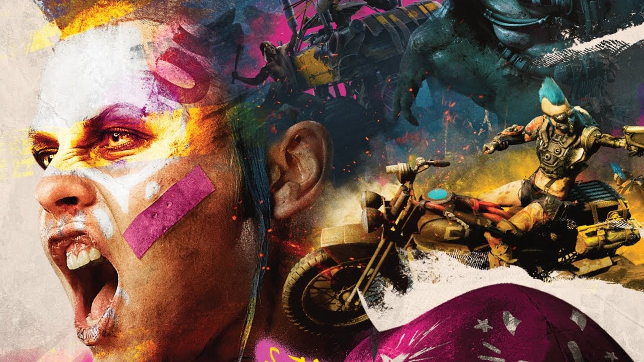 RAGE 2 - FREE ROAM, CYBER CRUSHER BOSS & NEW FLYING VEHICLE ...