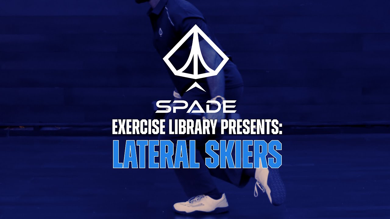 LATERAL SKIER (DUMBBELL) - TECHNIQUE DEMONSTRATION // SPADE.FIT ...