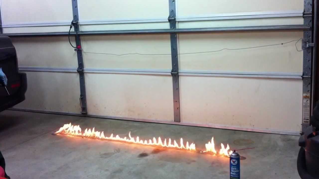 How FAST does fire really travel? - YouTube