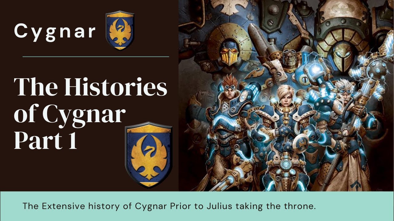 Cygnar History Part 1. What makes the Cygnar Nation so advanced ...