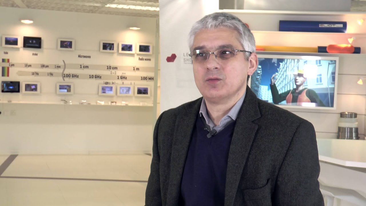 Collaboration avec le CEA-Leti - YouTube