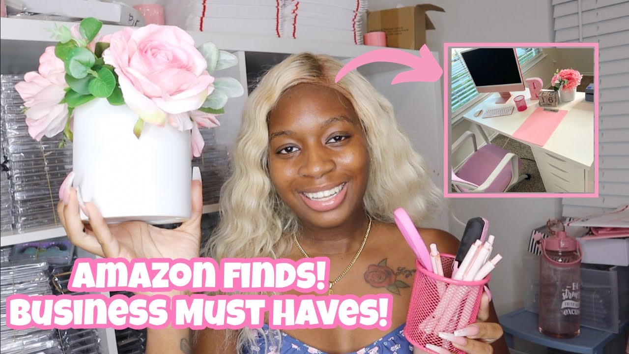 AMAZON BUSINESS FINDS AND MUST HAVES - YouTube