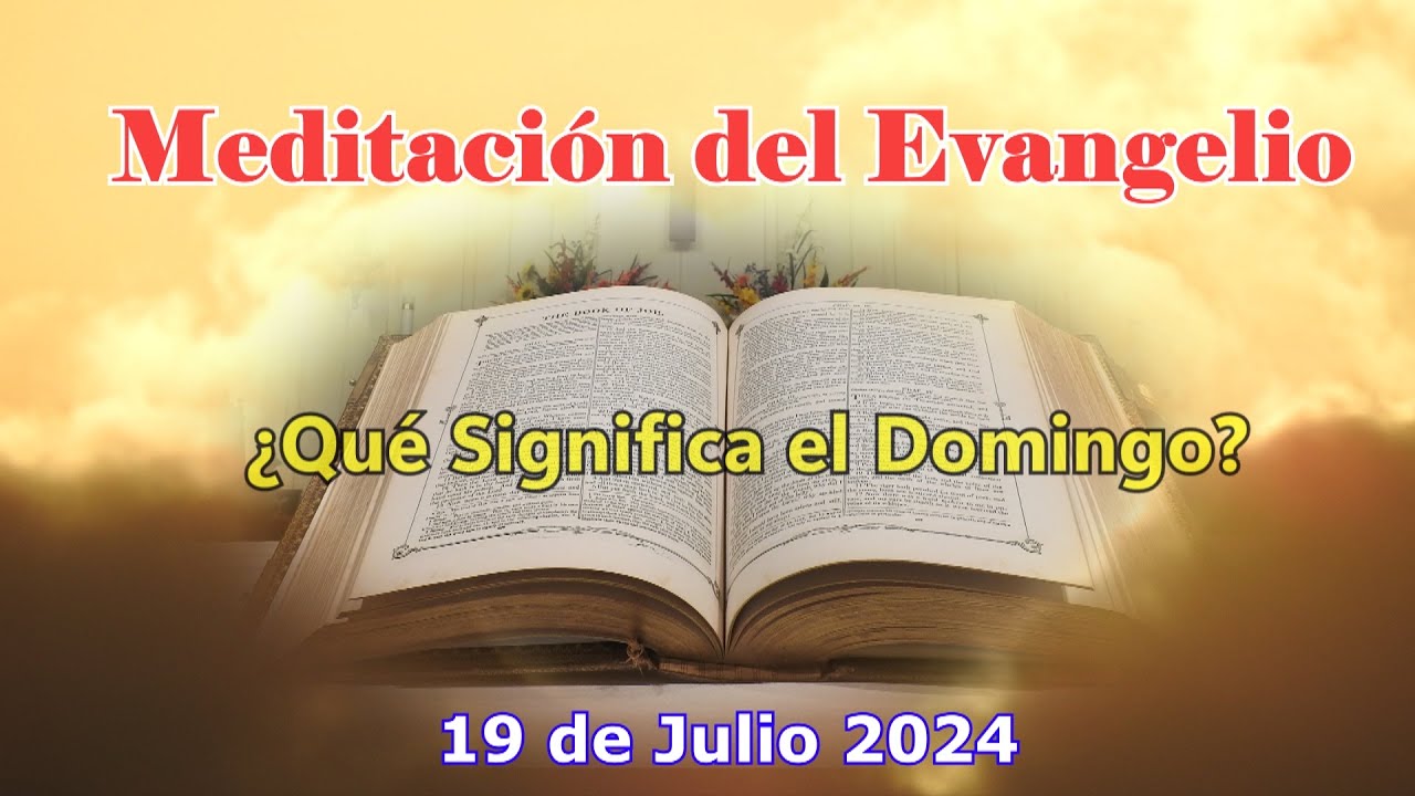 ¿Qué Significa el Domingo? - YouTube