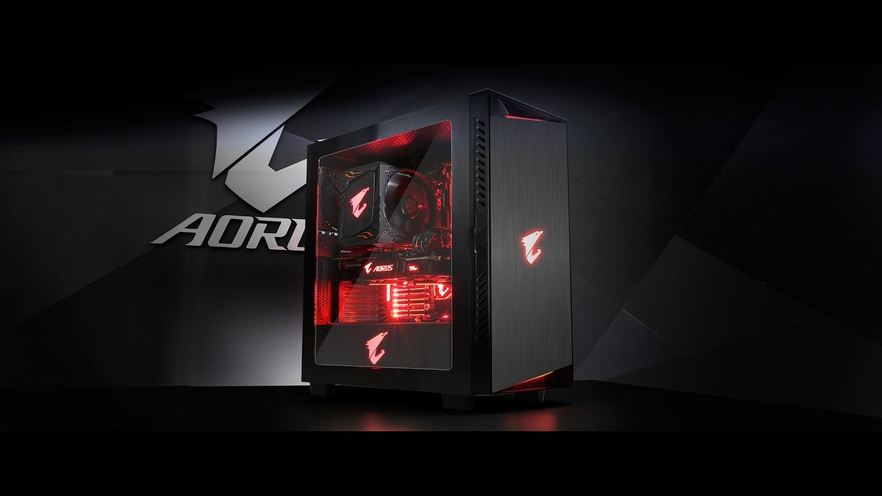 AORUS INDIA | AC300W - ATX Mid-tower PC Cabinet - YouTube