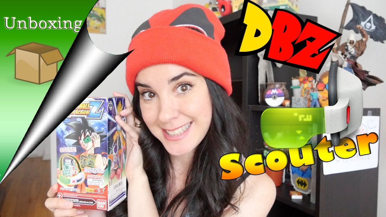 Dragon ball Z Saiyan Scouter/ Unboxing. - YouTube