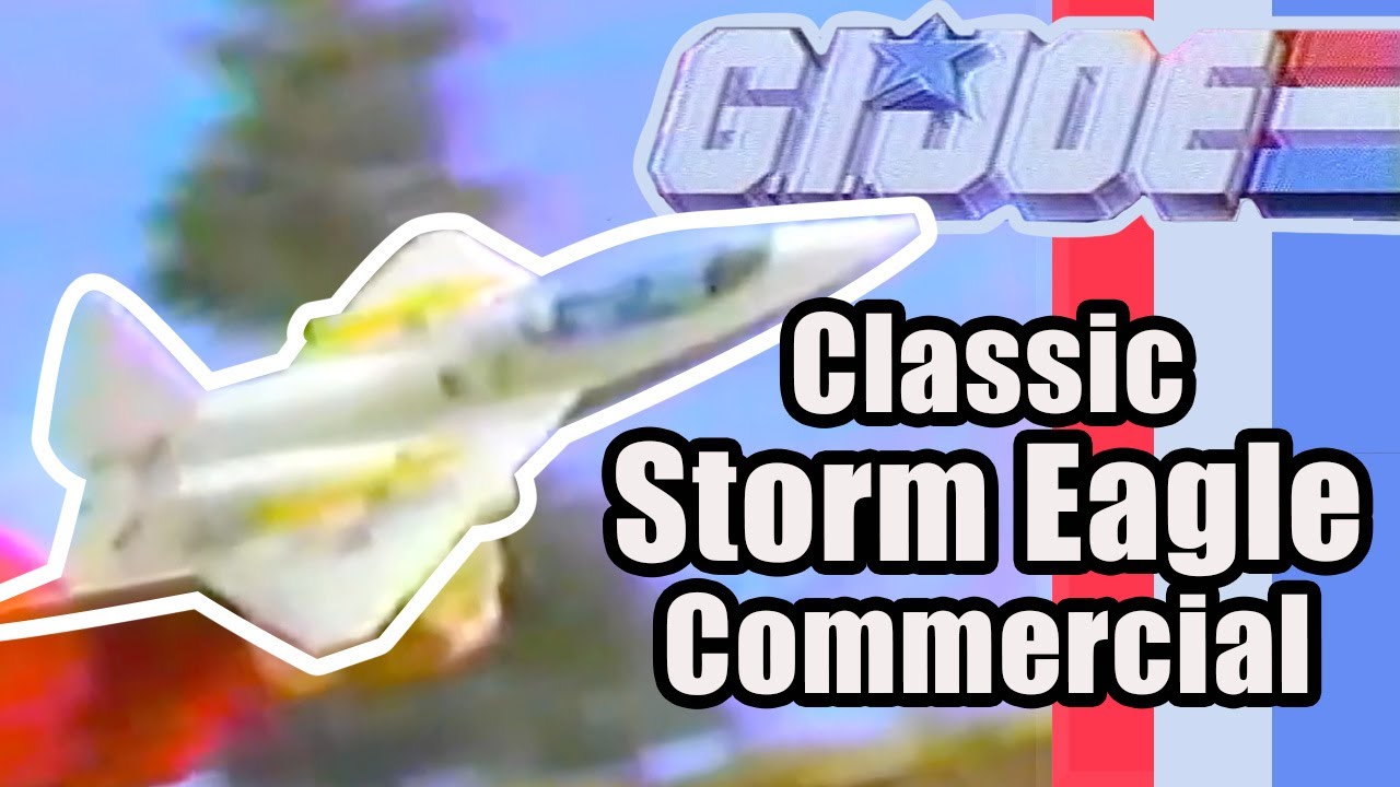 GI Joe Commercial | 1992 Storm Eagle | Retro Toy Commercials # ...