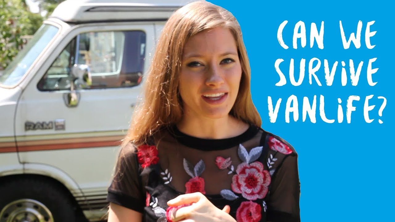 Our First Vanlife Trip! - YouTube