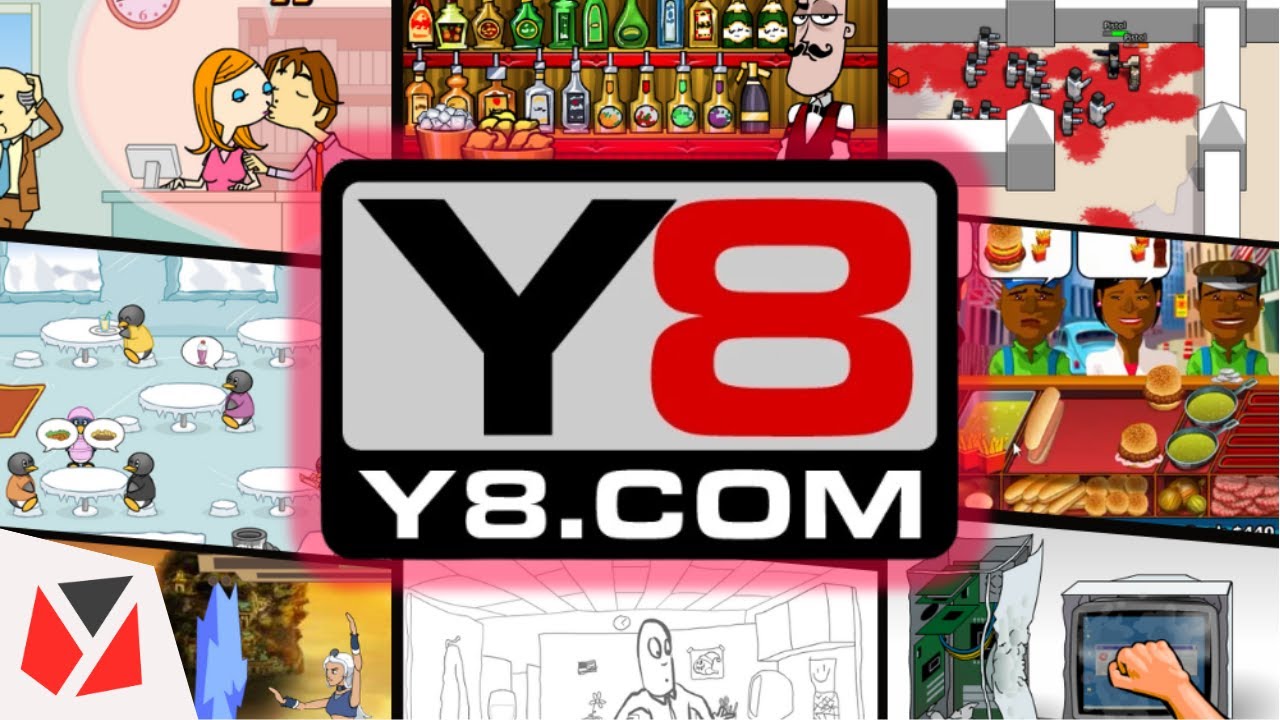 Popular Y8 Games We Used To Play YouTube