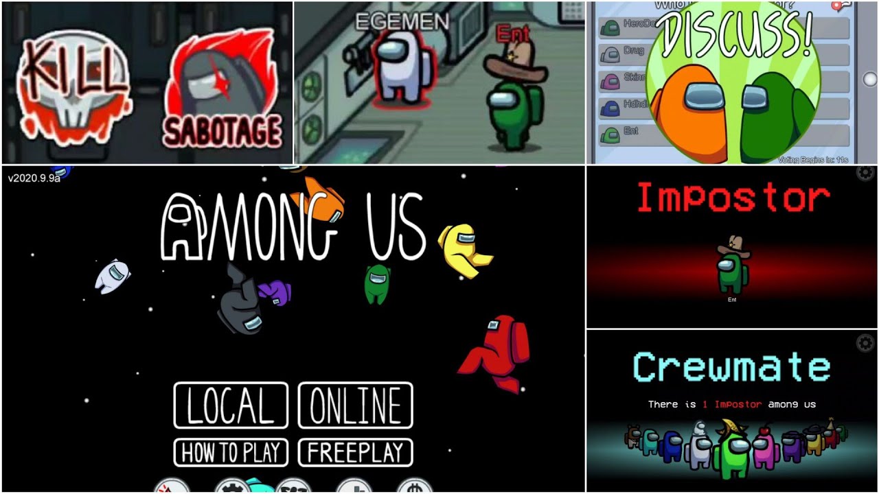 Let's Play Among Us (One day playing) 1 Impostor among us!! - YouTube