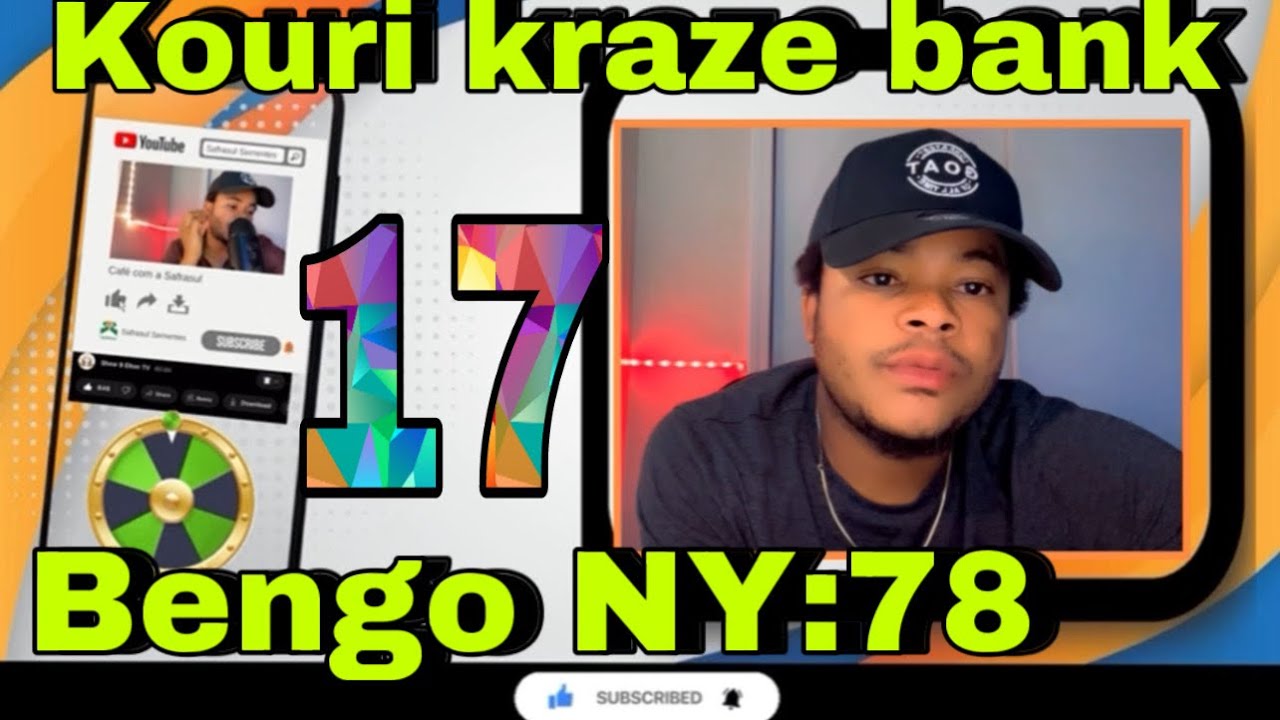 Boul Cho kraze bank 26 Août 2024 Bengo Ny;78 Biw biw Show 9 Elton tv Ann ale kraze yo - YouTube