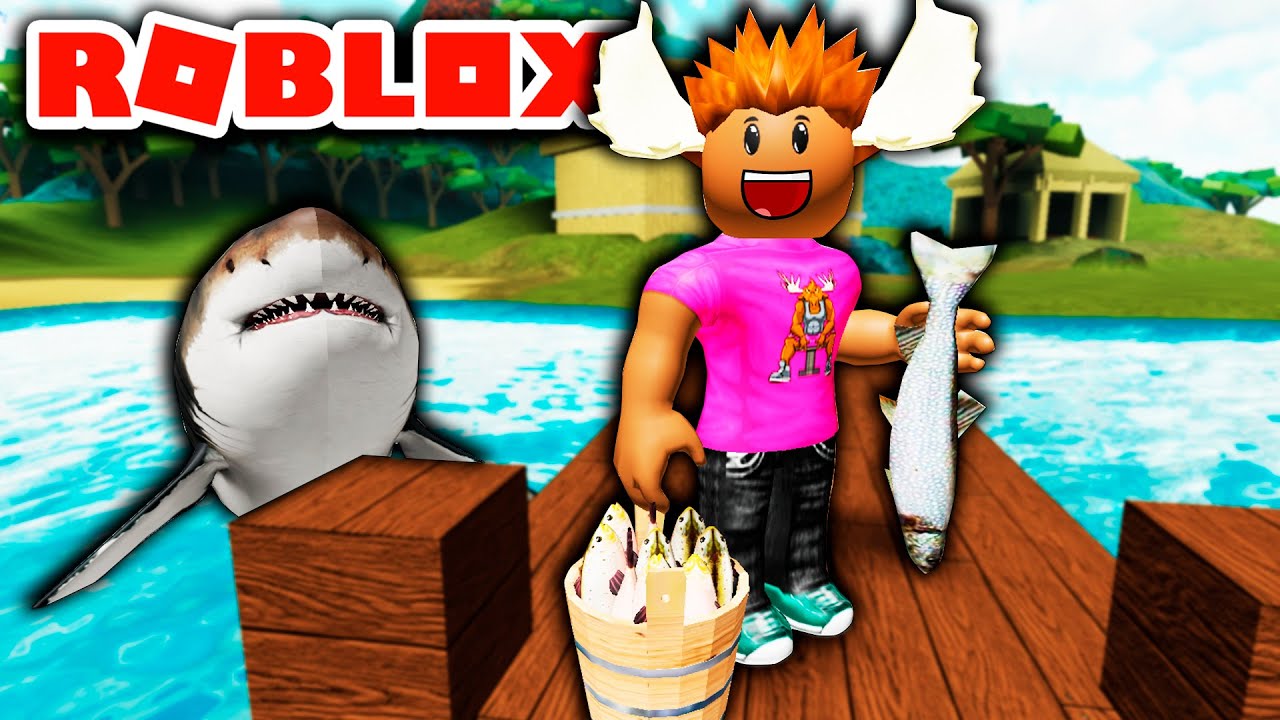 *CHALLENGE* INGEN ROBUX ! - Dansk Roblox: Fishing Simulator #1 - YouTube
