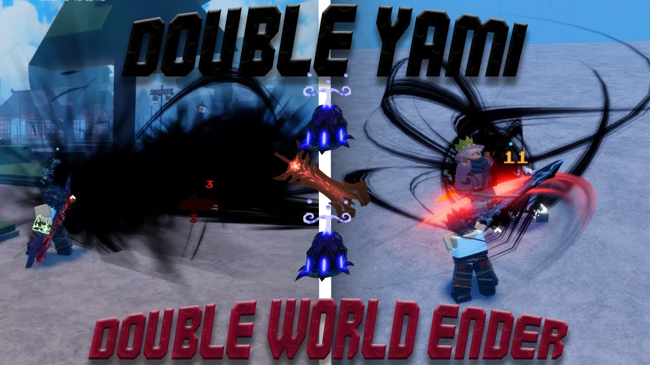 DOUBLE Yami And World Ender is FREE INFINITE Combos in Duos! (GPO Br ...