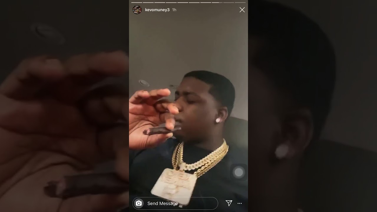 Kevo Muney live snippet - YouTube