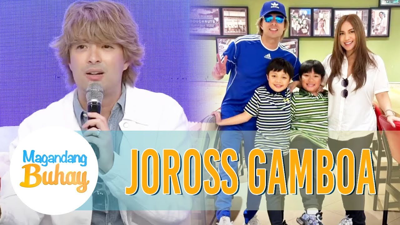 Joross shares about his parenting style | Magandang Buhay - YouTube