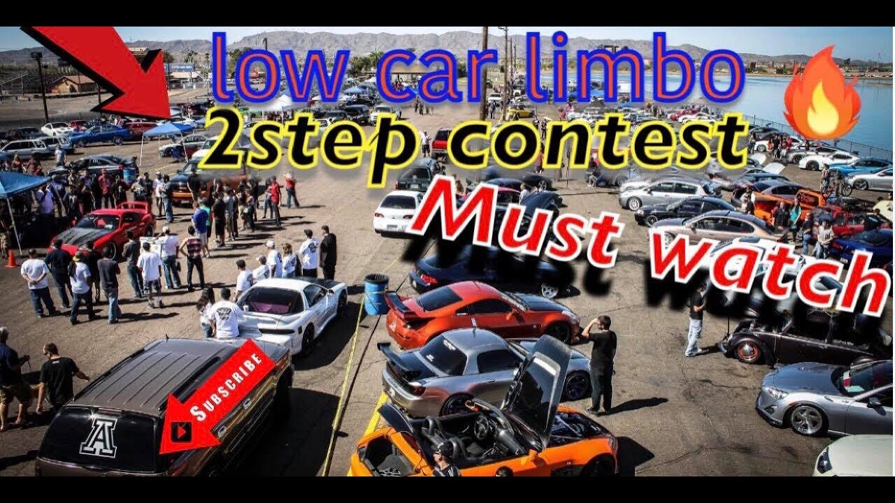 ARIZONA IMPORT FACE OFF. LOW CAR LIMBO / 2 STEP CONTEST!!! - YouTube
