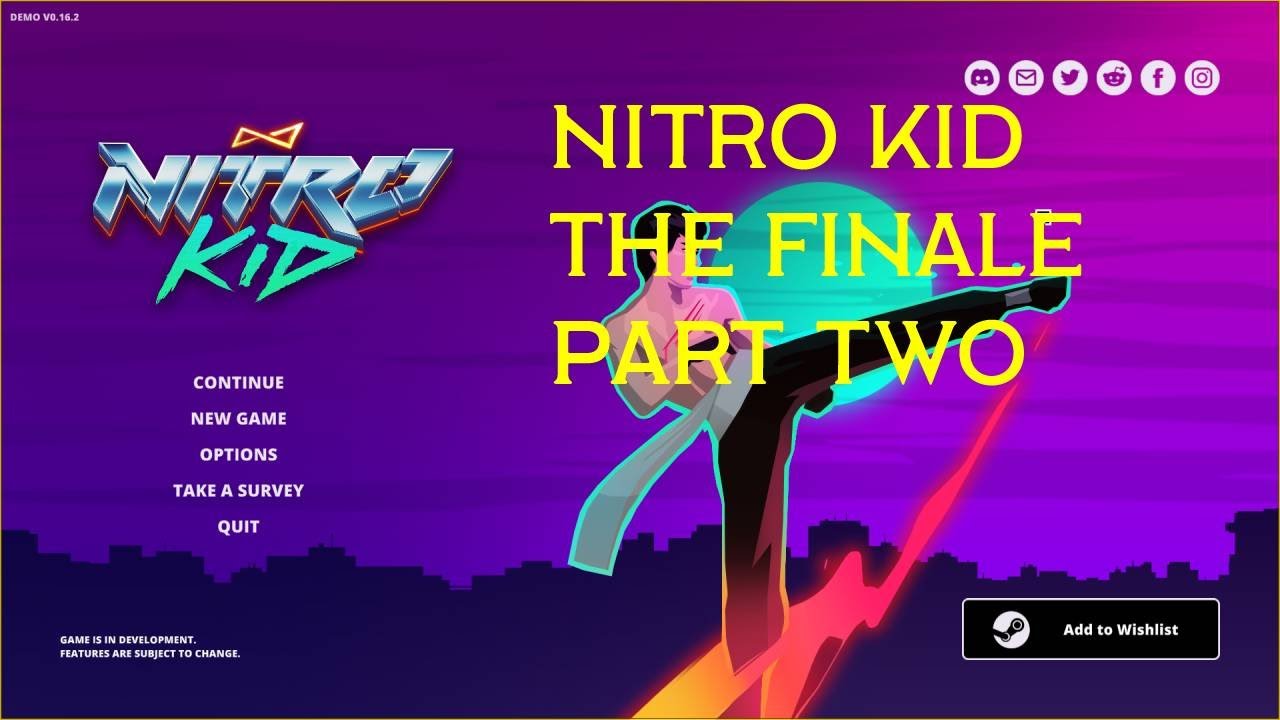 THE FINALE TO THE FIRST RUN PART 2 (nitro kid playtest) - YouTube