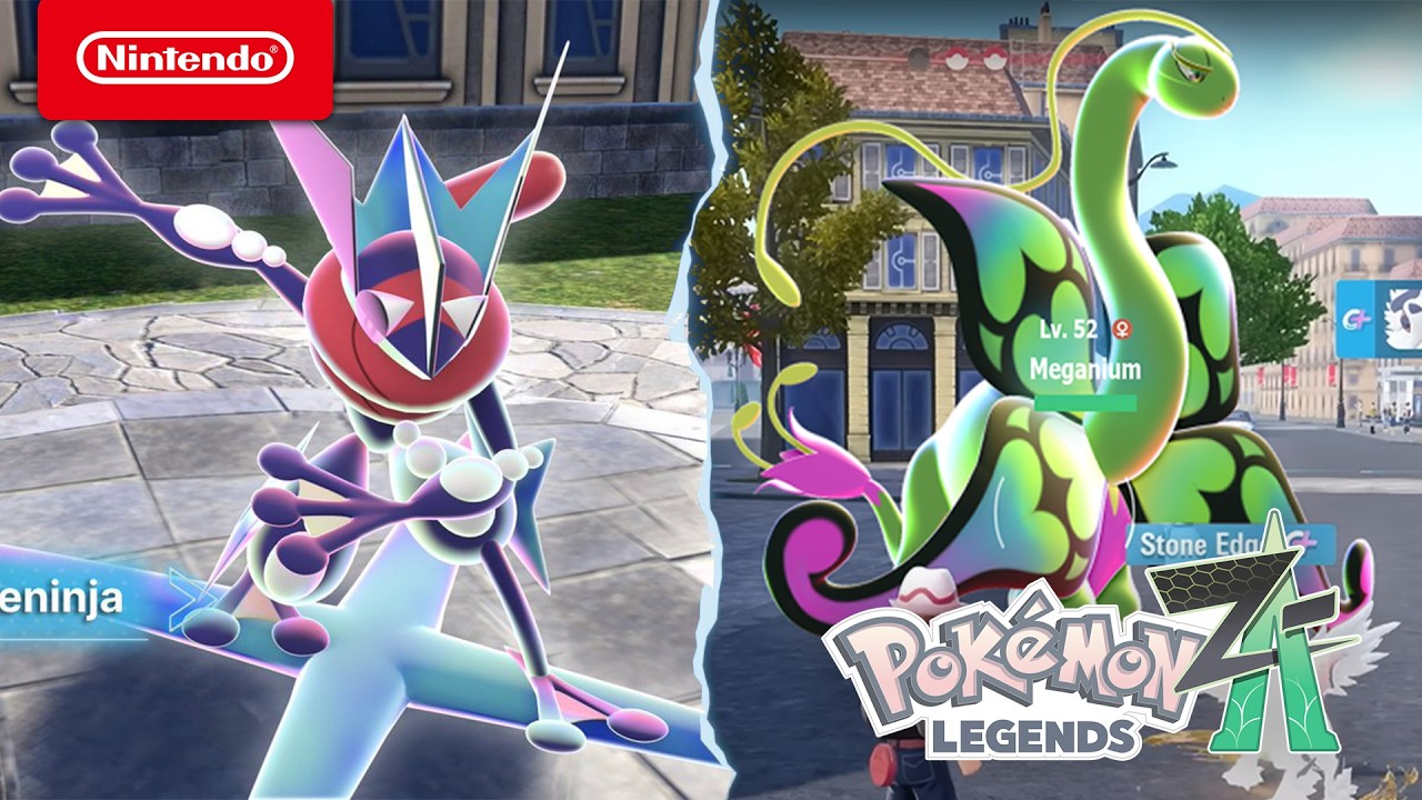 NEW Mega Evolutions in Pokemon Legends Z-A! - YouTube