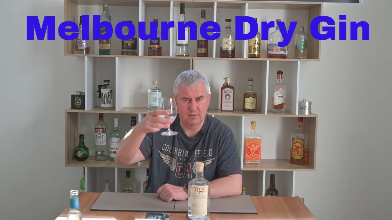 I Finally Tried Melbourne Dry Gin! - YouTube