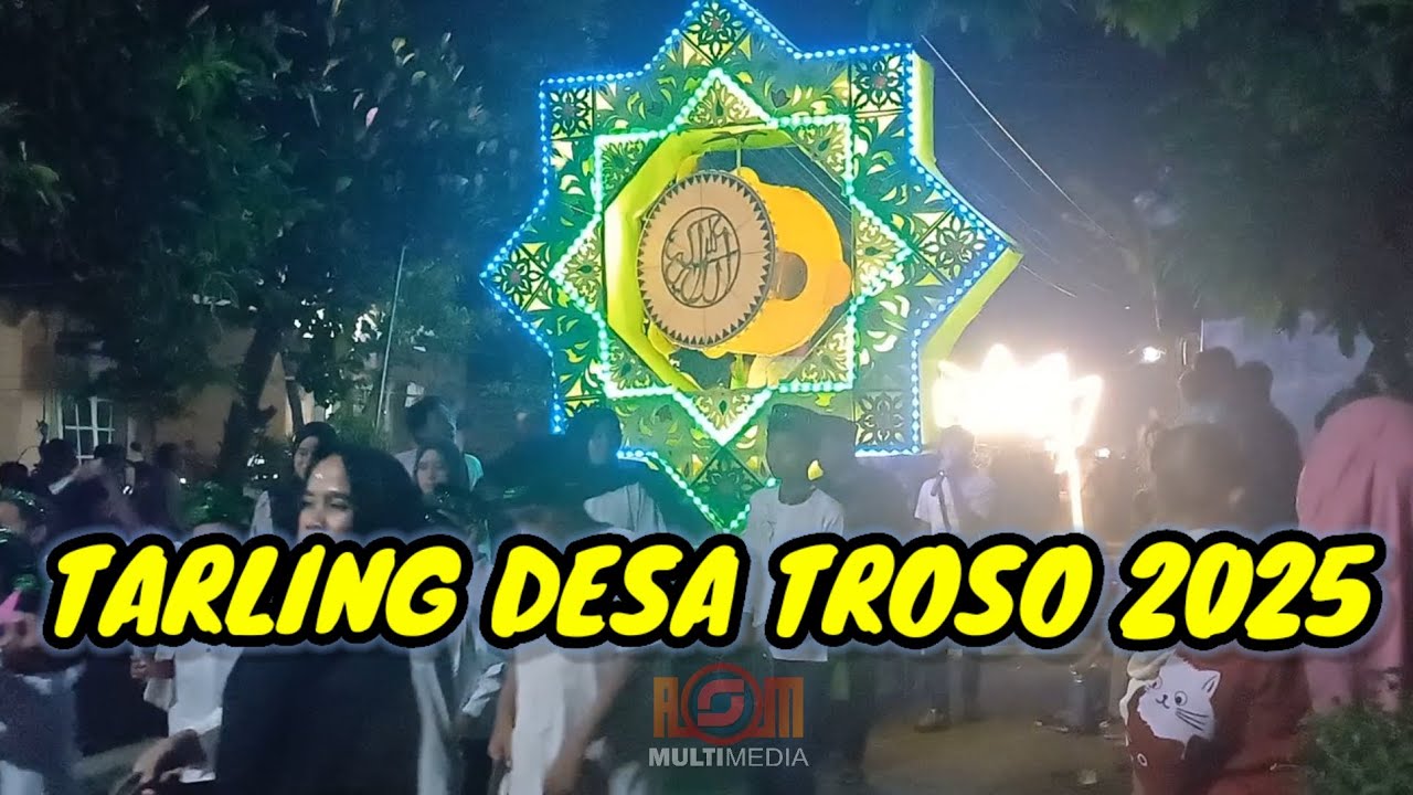 FULL DURASI TAKBIR KELILING DESA TROSO - IDUL ADHA 2025 - YouTube