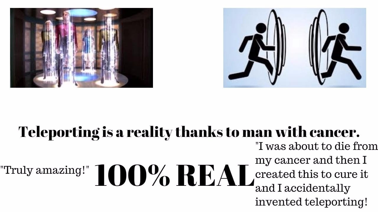 Real Teleportation? How a real man accidentally invented teleportation ...