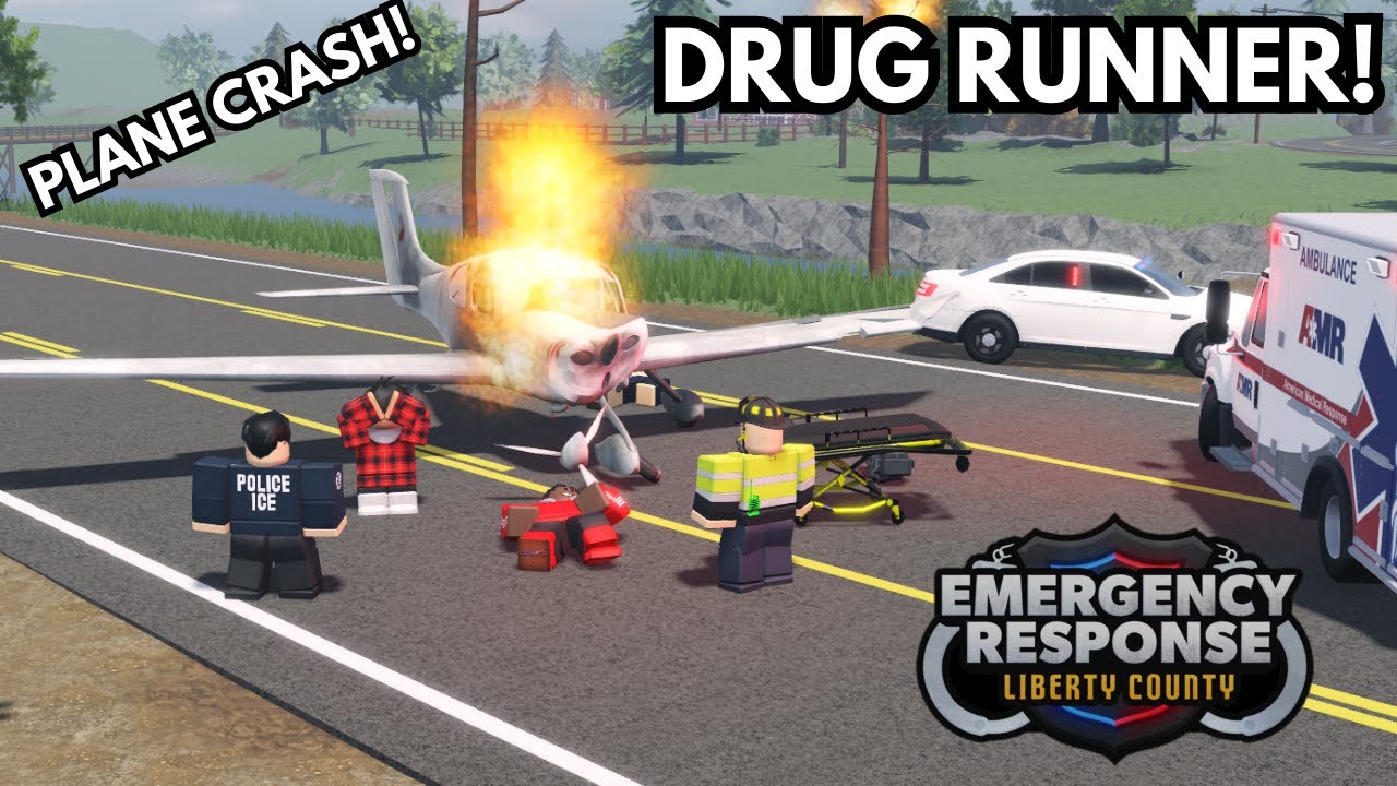 DRUG RUNNER PLANE SHOT DOWN! (AT THE BORDER!) - Emergency Response ...