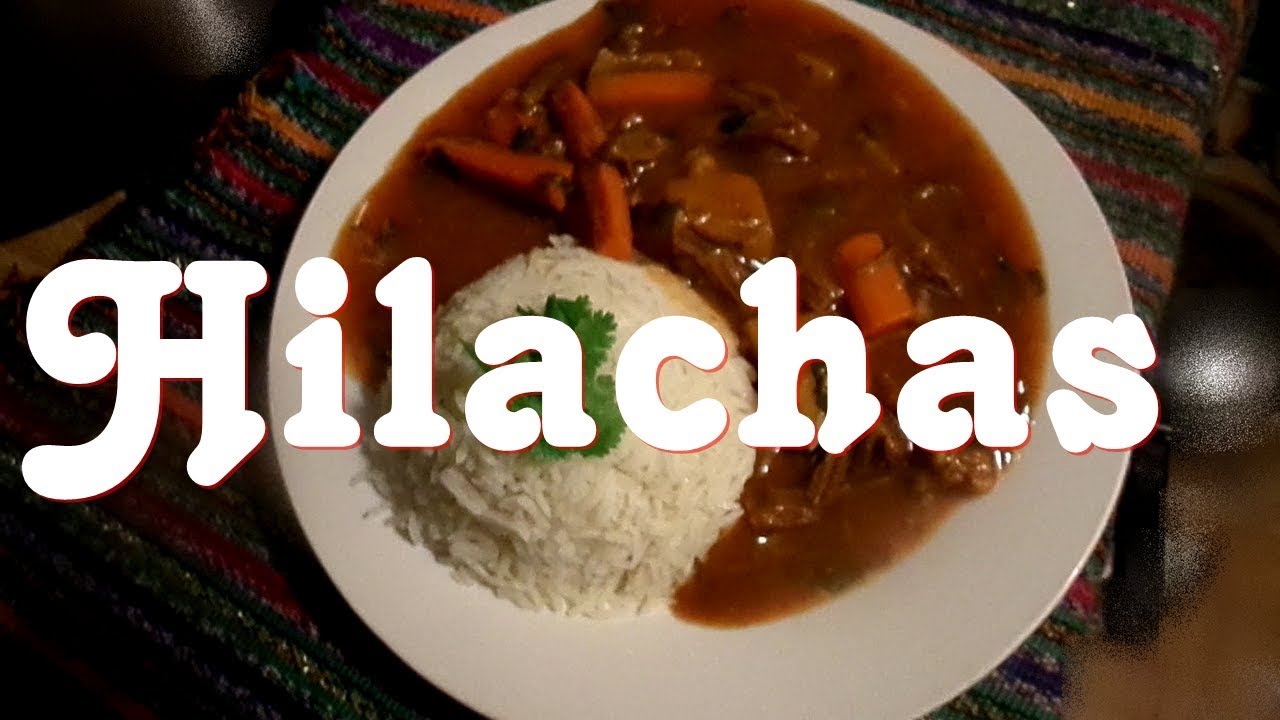 Hilachas, fácil preparación - YouTube