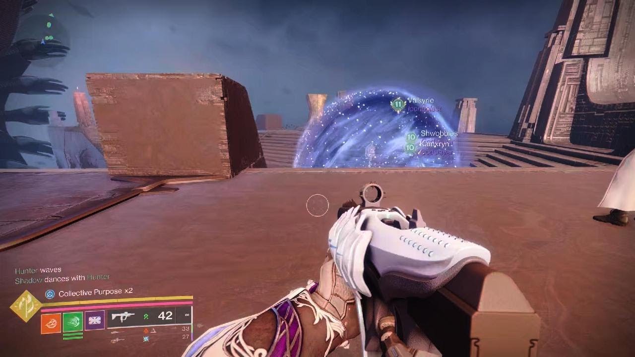 Destiny 2 Master Salvation Edge The Witness Challenge Finally Done ...