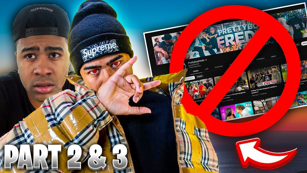 Prettyboyfredo FINALLY RESPONDED And Is STILL SCAMMING US👿!!! (Part 2 ...