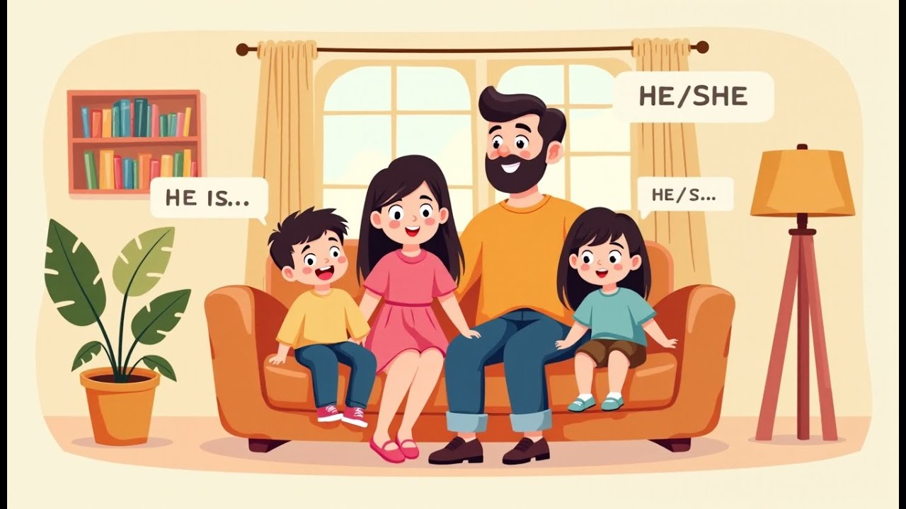 Basic English Grammar for Kids | Unit 2 – Session 10 | My Family ...