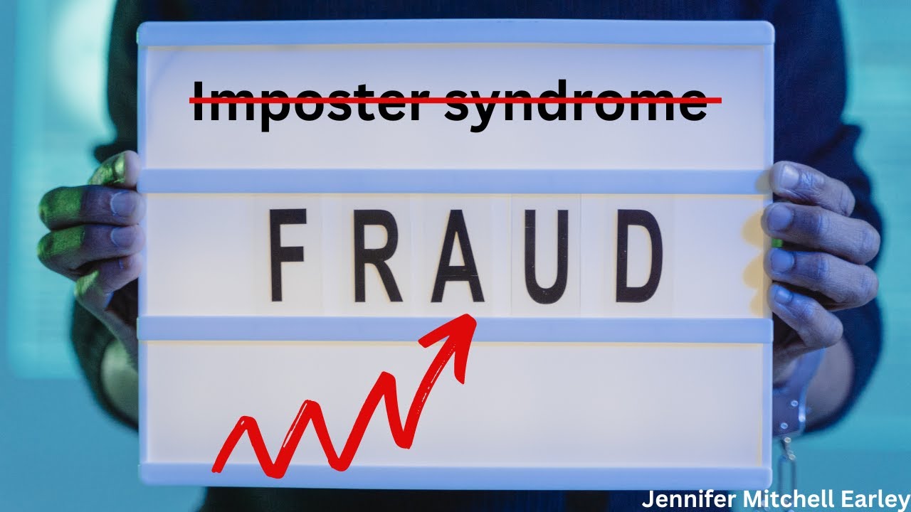 Imposter Syndrome Vs. Being Fake: What's The Real Difference? - YouTube