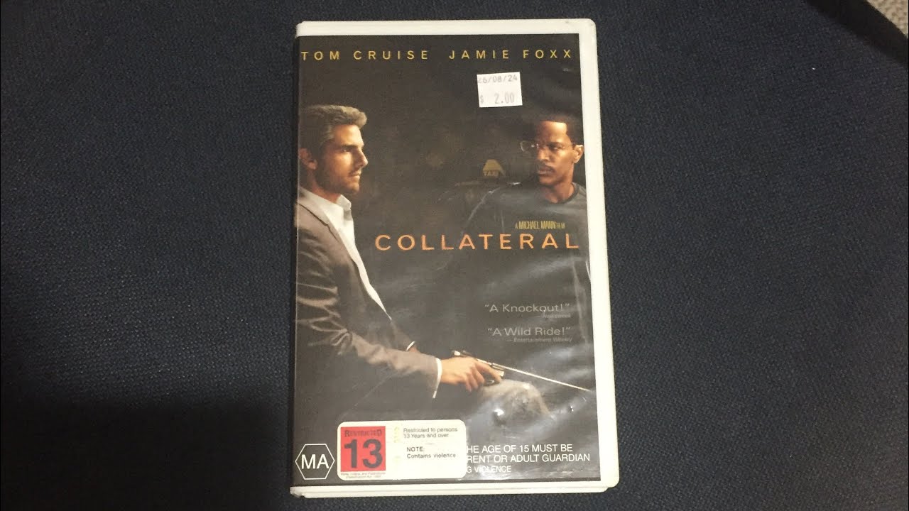 Opening to Collateral 2005 VHS - YouTube