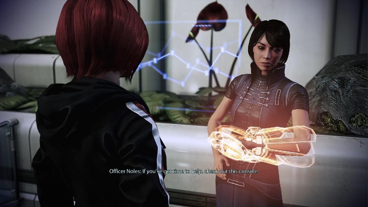 Mass Effect 3 Legendary Edition Officer Noles - YouTube