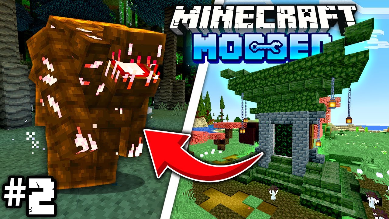 Modded Minecraft Survival Isn't Hard (EP 2) THE UNDERGARDEN - YouTube