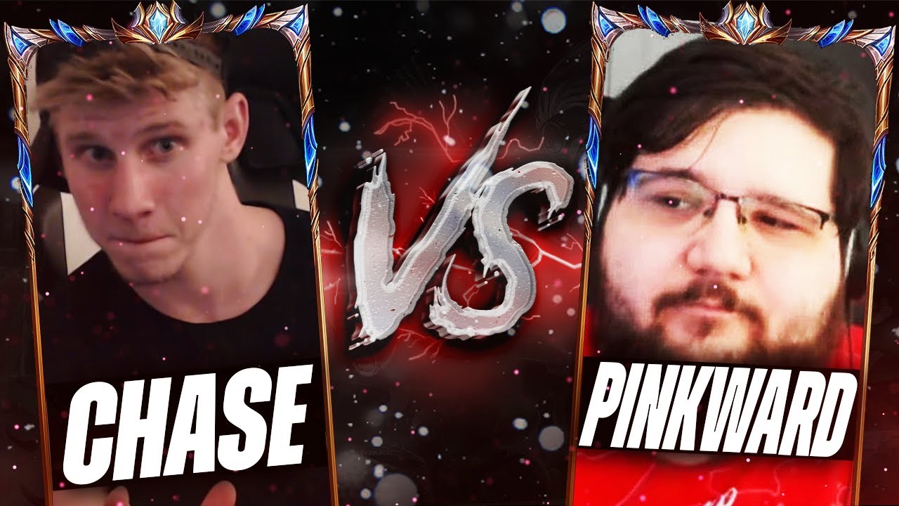 CHASE SHACO VS PINKWARD - YouTube