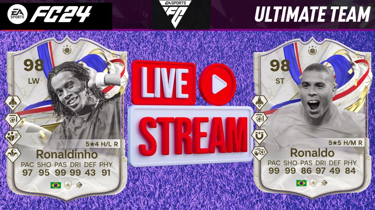 🔴LIVE NOW: Greats of the Game Pack Opening - FC 24 ULTIMATE TEAM - YouTube