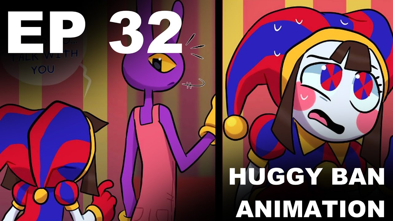 The Amazing Digital Circus Comic | Episode 32 | TADC - YouTube