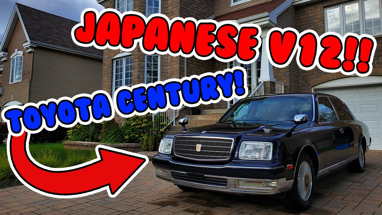 ULTRA RARE V12 TOYOTA CENTURY ! Taking a look at an iconic JDM car ...