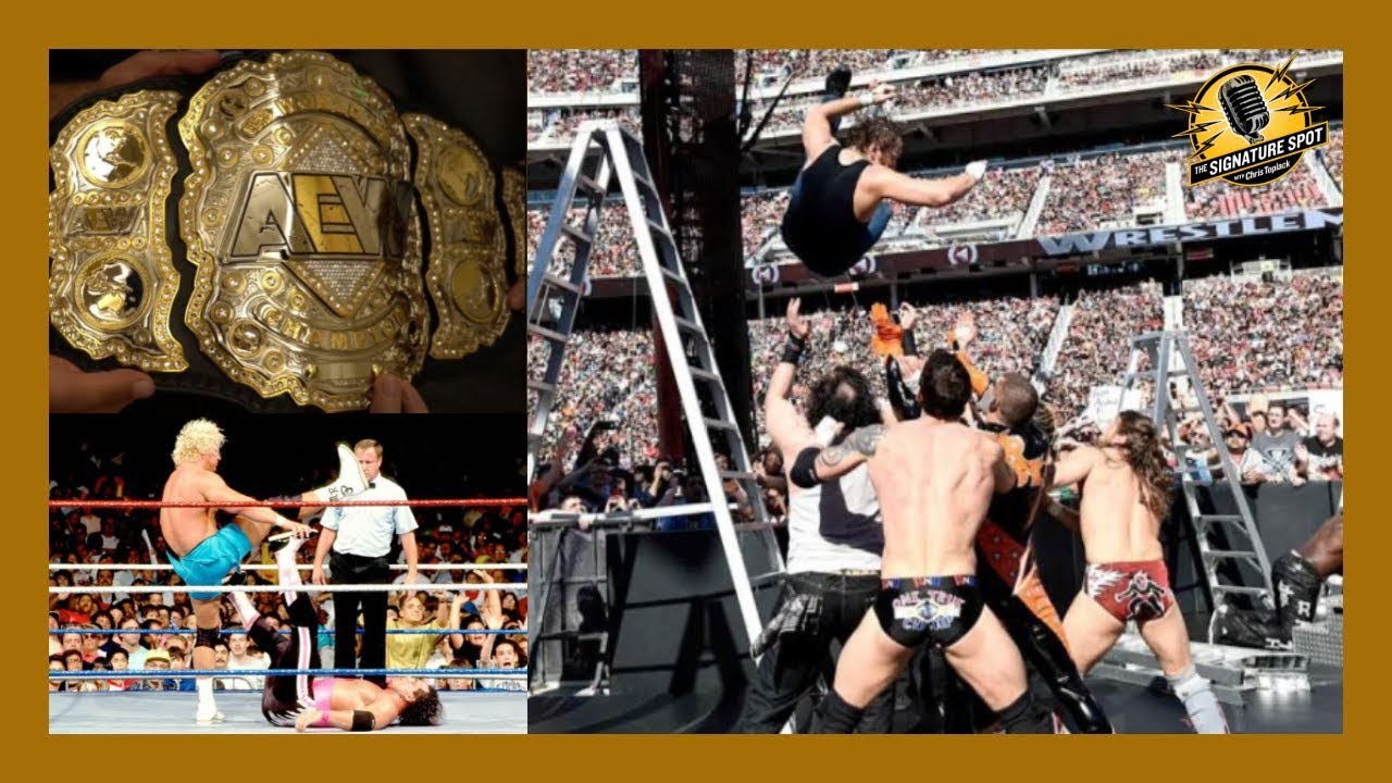 20 Matches that Define the Intercontinental Title & Chris Jericho's ...