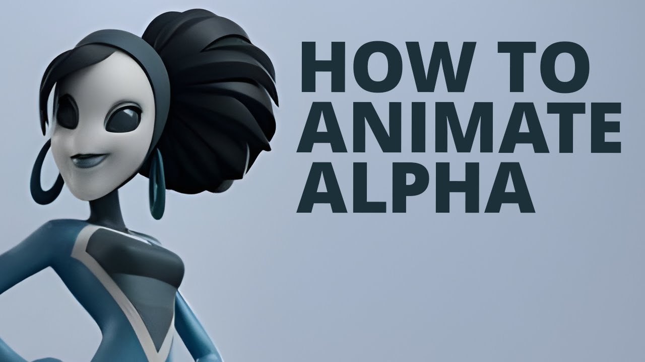 How to Animate with Alpha | An Agora.Community Rig - YouTube