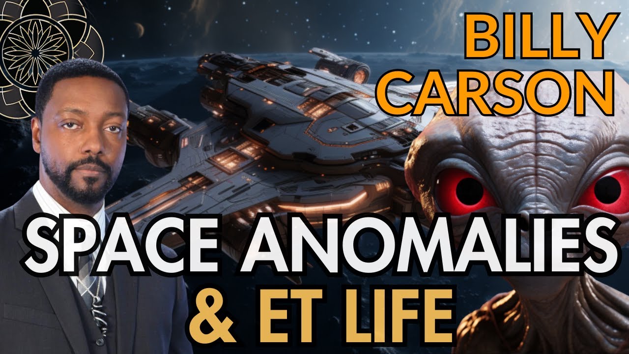 Billy Carson: Ancient History, Wars of the gods, Space Anomalies & ET ...