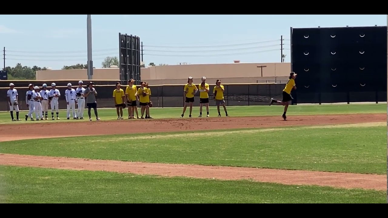 2022 USA Baseball Combine - Team Championships - YouTube