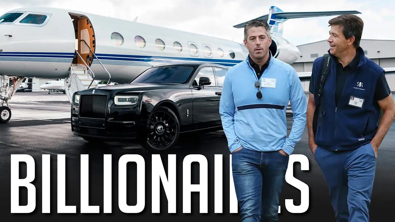 How The Ziff Family Spends Their Billions - YouTube