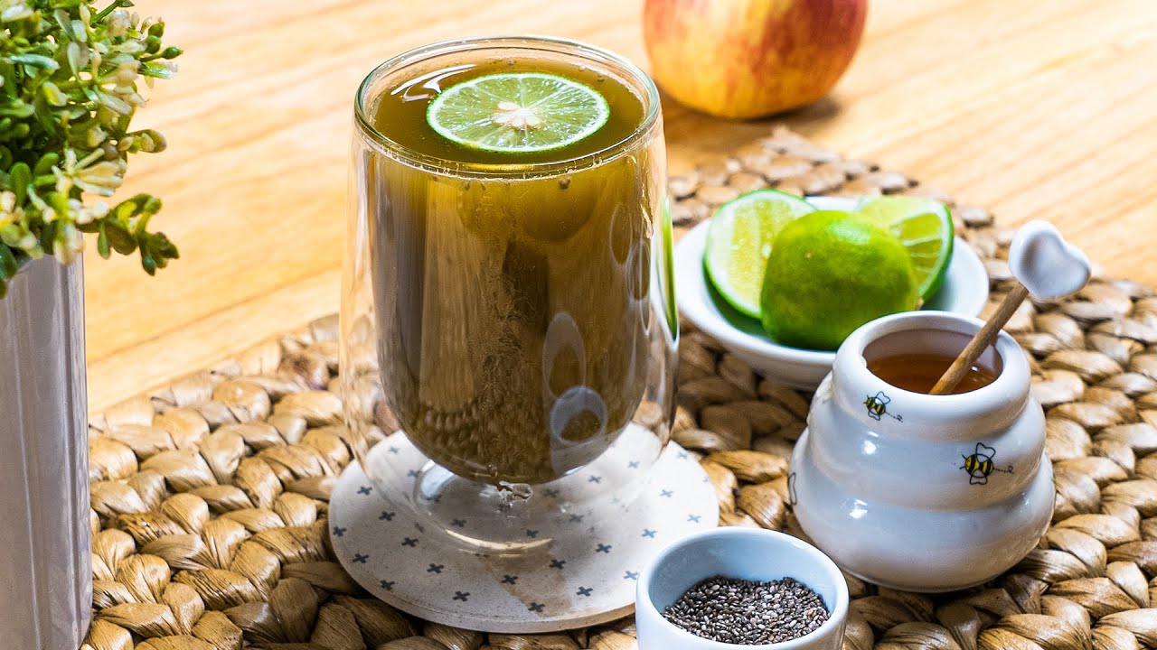 Jus Bayam Apel wortel - YouTube