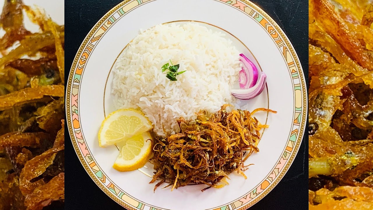 Crispy Kachki Macher Jhuri || Fried Kachki Fish Recipe || Easy Kachki ...