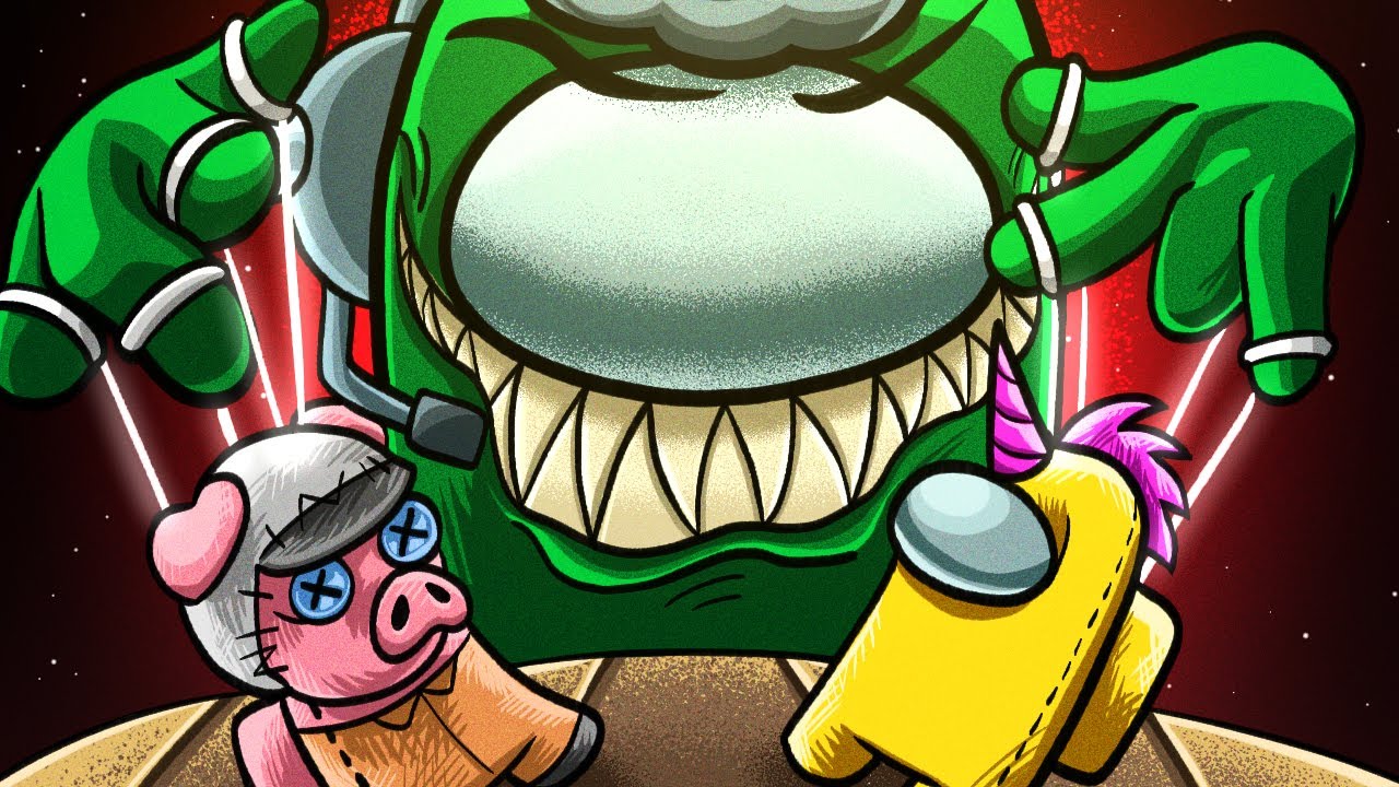 NEW PUPPET MASTER ROLE - Among Us! - YouTube