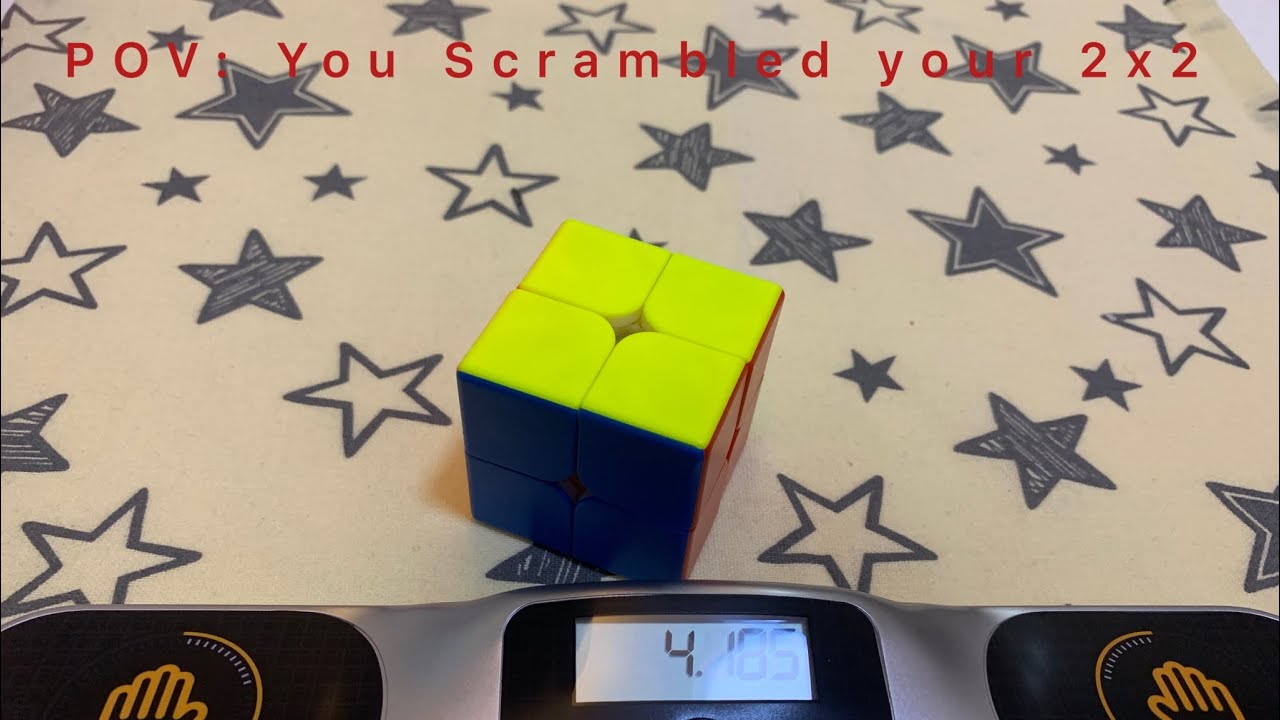 POV: You scrambled your 2x2 | Cuber FJ - YouTube