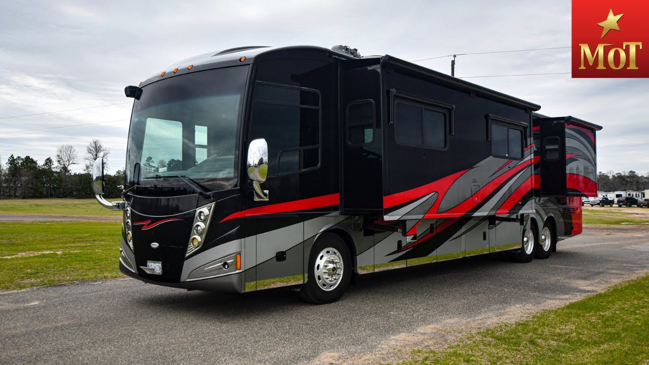 Motorhomes of Texas 2011 Winnebago Ellipse P1405A (SOLD) - YouTube