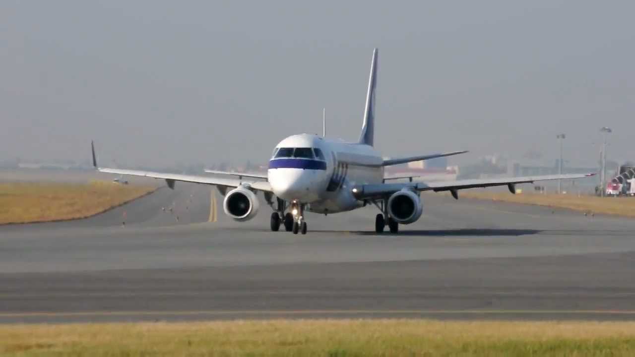 Embraer E170 LOT Polish Airlines SP-LIC - YouTube